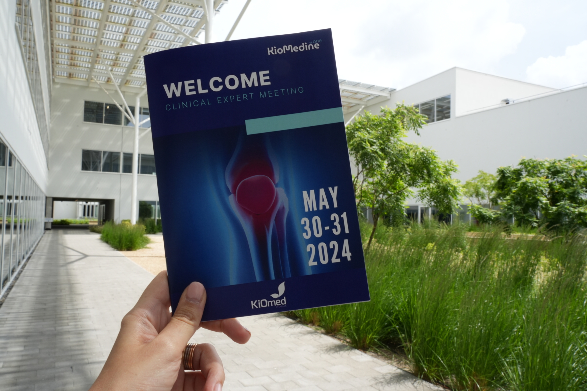 KiOmed Pharma celebrates treating its 20,000th patient and looks to the ...